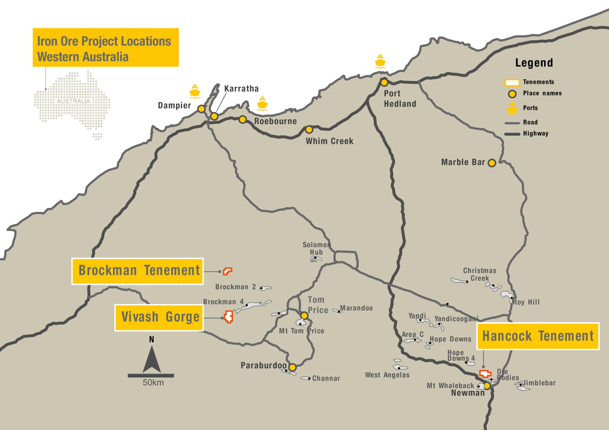 Brockman - Iron Ore - Alien Metals Ltd