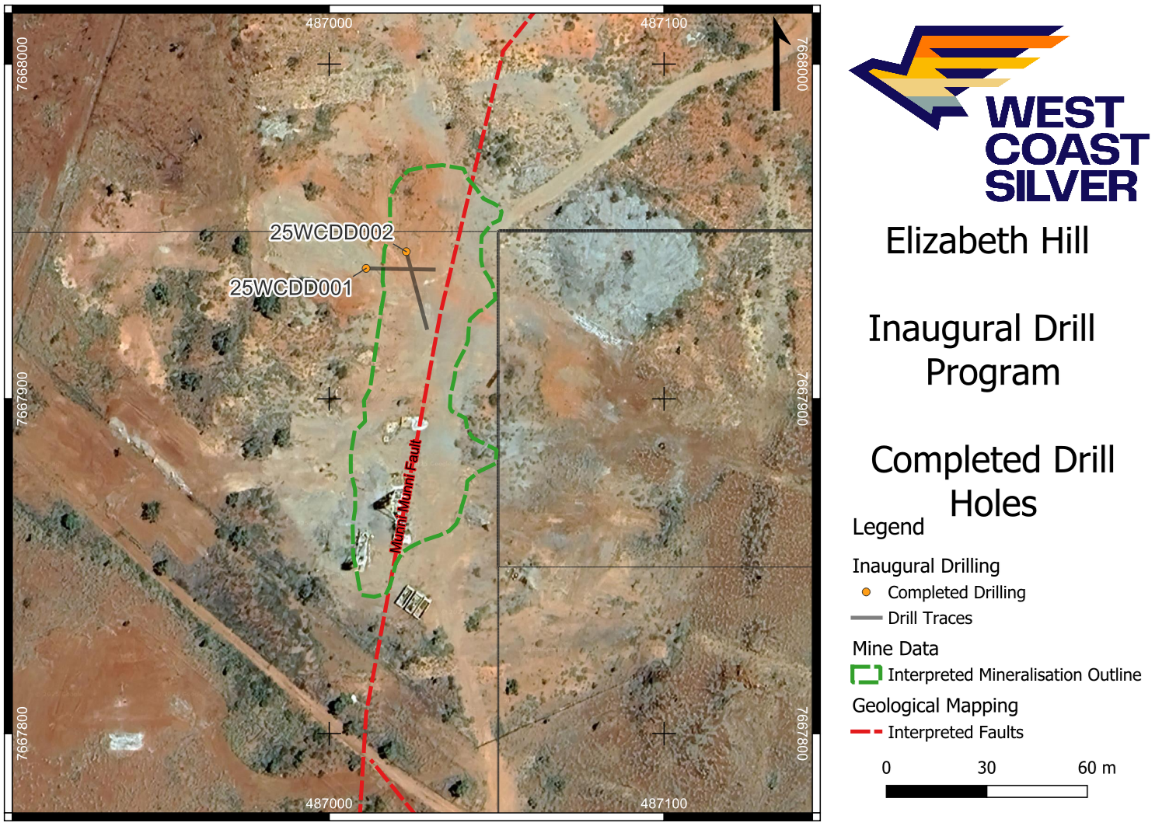 Shallow High-Grade Silver Mineralisation Intersected at Elizabeth Hill ...
